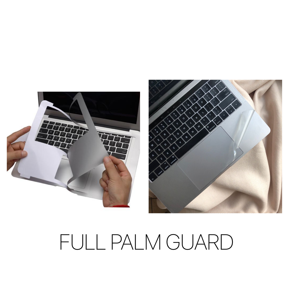 Clear | Silver Full Palm Guard – Coco and Toffee